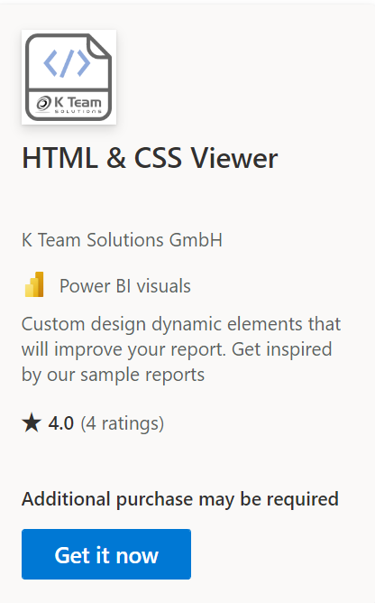 Visuals from the Power BI Marketplace | BaseOne.